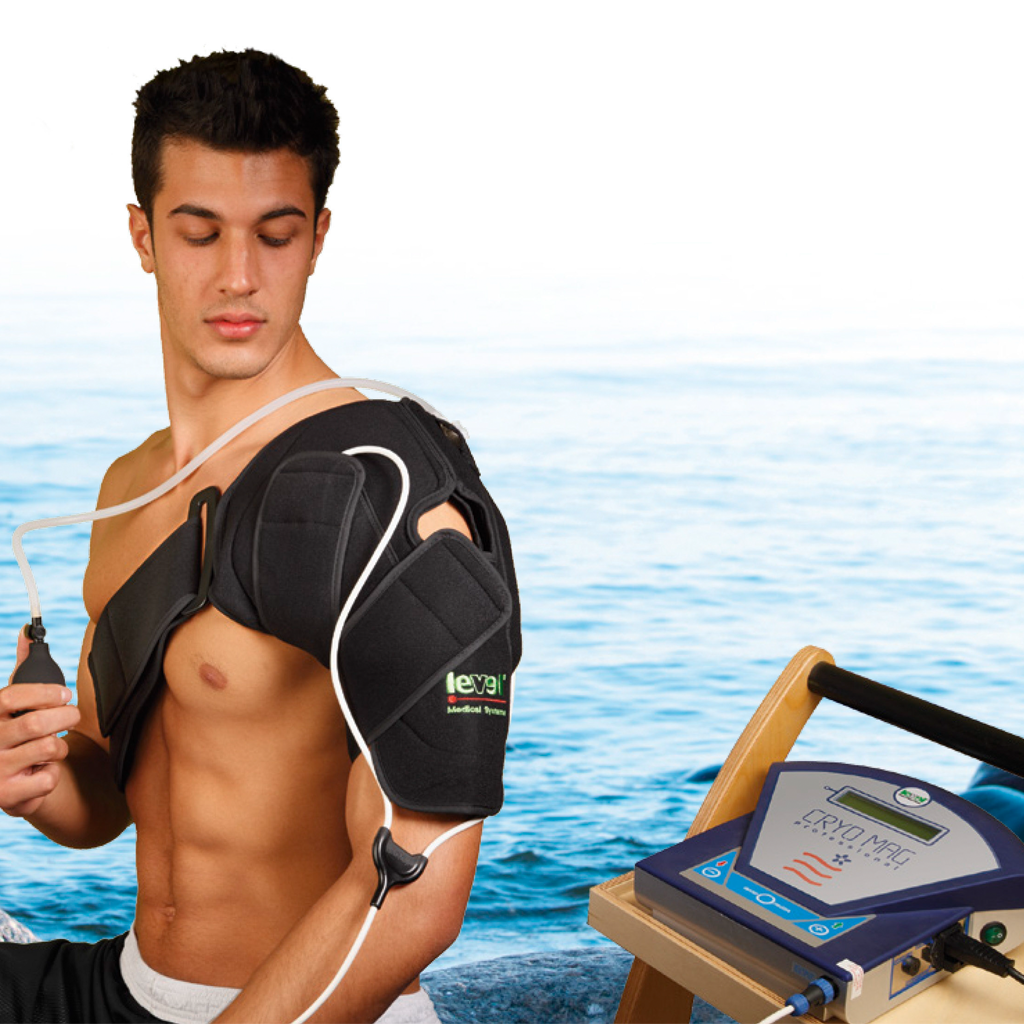 Máquina Triple Terapia Level Cryo Mag Zona a tratar - Aplicador | Medatrex